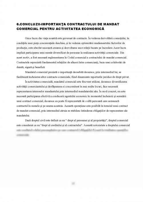 Referat: Contractul de Mandat Comercial (#416558)