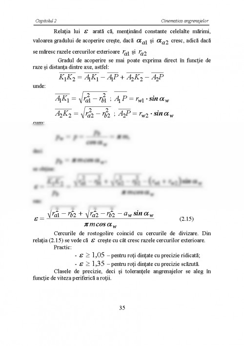 Curs: Angrenaje (#416877)