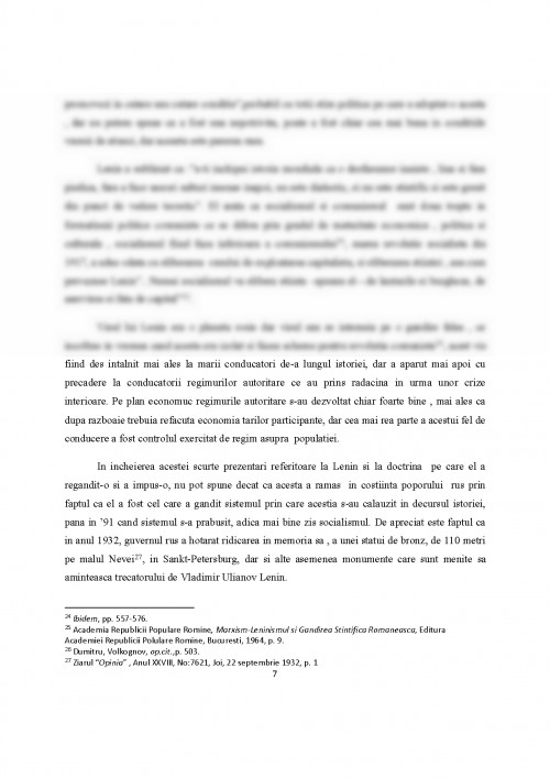 Referat: Lenin și Leninismul (#417476)