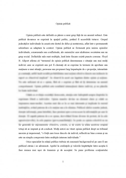 Referat: Opinia Publică (#417600)