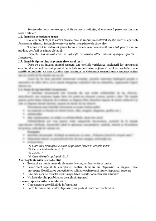 Seminar: Test docimologic (#418059)