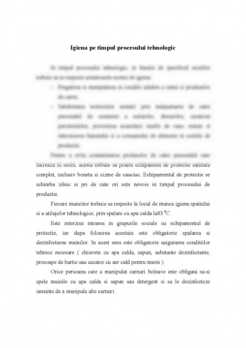 Referat: Igiena cărnii (#418153)