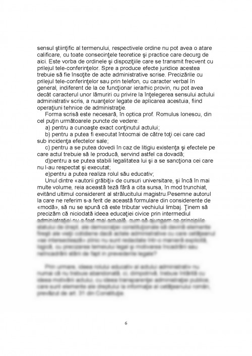 Referat: Teoria Actului Administrativ (#418378)