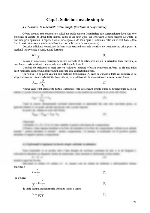 Curs: Rezistența Materialelor (#418874)