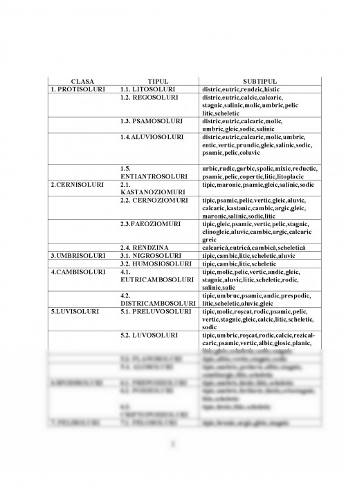 Referat: Tipuri de sol din România (#419371)