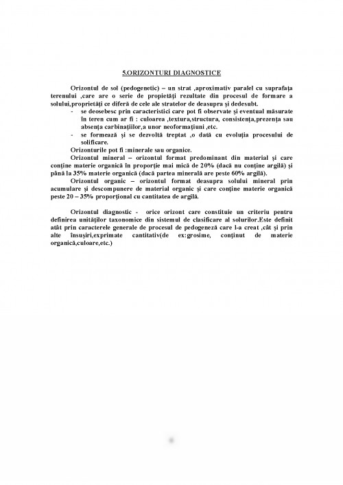Referat: Tipuri de sol din România (#419371)