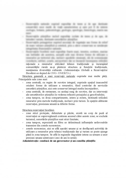 Referat: Arii Protejate (#419895)