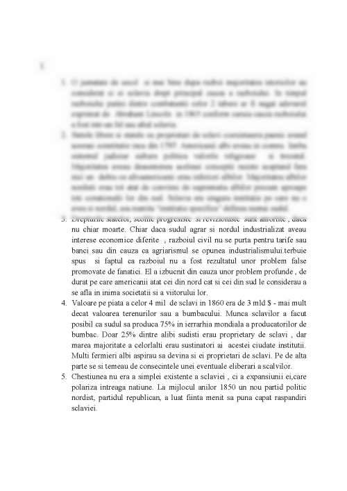 Referat: Războiul civil american (#420785)