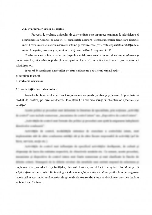 Referat: Conceptul de Control - Controlul Intern și Controlul Extern (#420799)