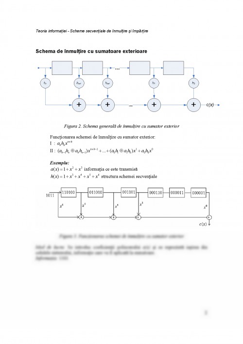 Laborator: Teoria Informației - Scheme (#420885)