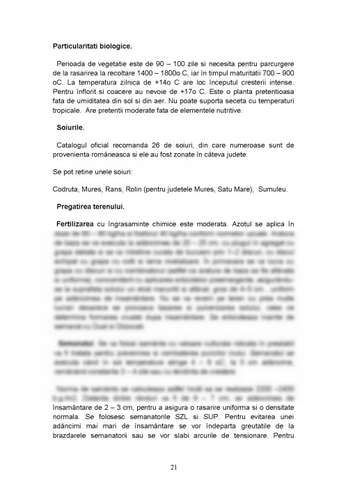 Referat: Inul, cânepa și bumbacul - principalele plante textile (#421808)