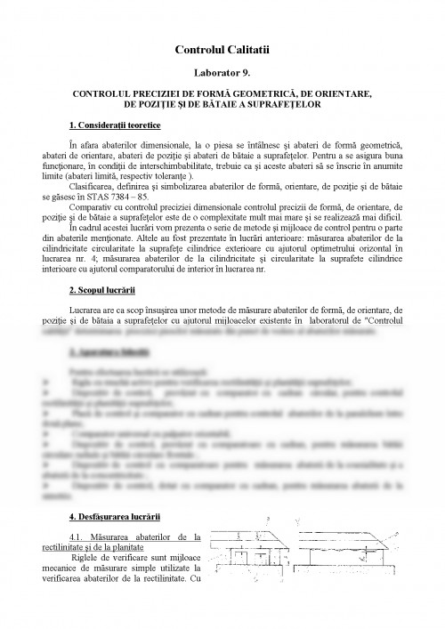 Laborator: Controlul calității (#422395)