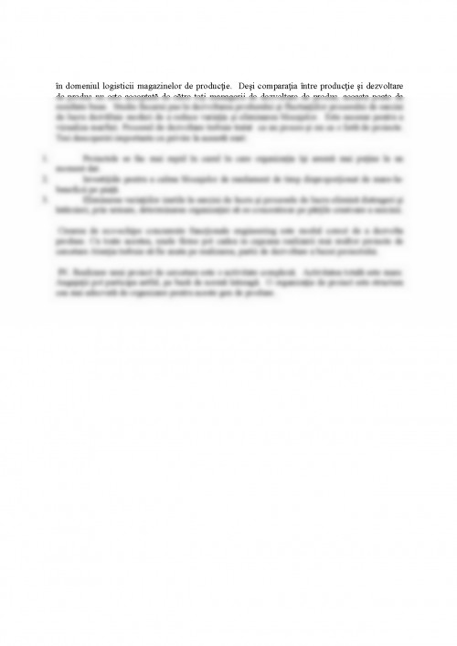 Referat: Noi Principii de Organizare a Sistemelor de Proiecte de ...