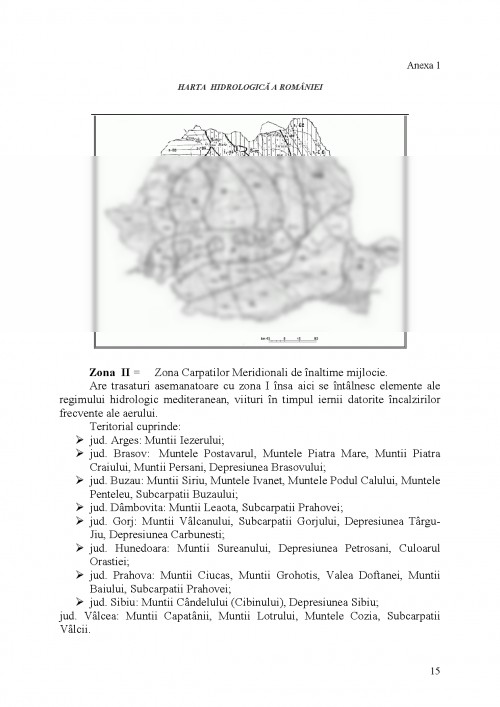 Referat: Hidrologie și Hidrogeologie (#423097)