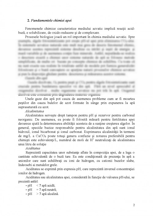 Referat: Hidrologie și Hidrogeologie (#423097)