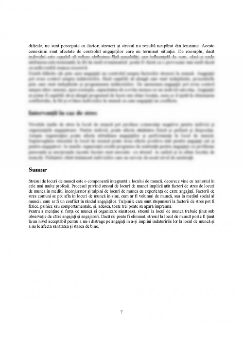 Referat: Stresul la Locul de Muncă (#423881) Referat: Stresul la Locul de Muncă (#423881)