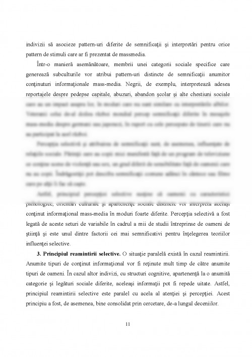 Referat: Modele ale comunicării de masă (#425242)