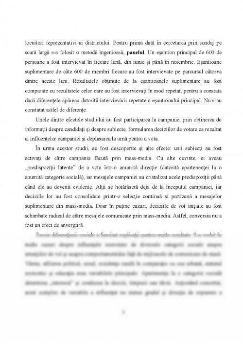 Referat: Modele ale comunicării de masă (#425242)