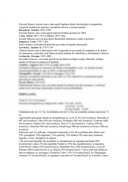 Referat: Franța (#425492)