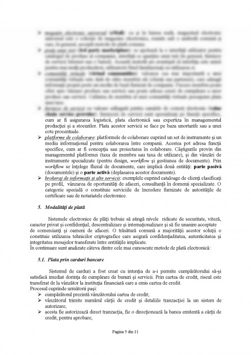 Referat: Comerțul electronic (#425959)