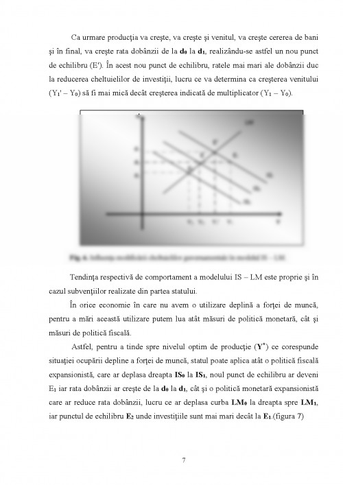 Referat: Modelul IS-LM (#428172)