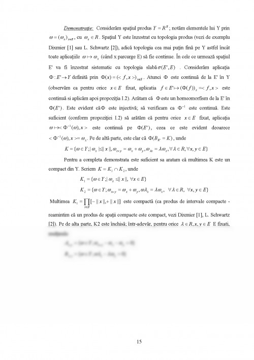 Referat: Topologii Slabe pe Spații Normate (#428577)