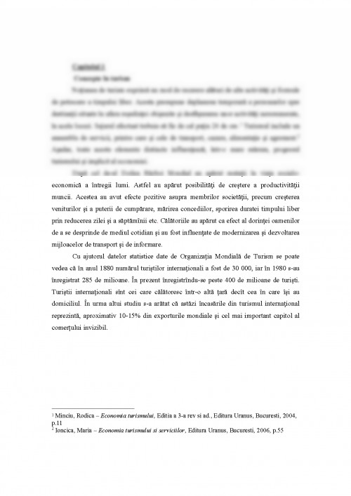 Referat: Turism Romania-Turcia (#429343)