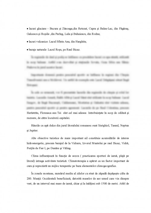 Referat: Turism Romania-Turcia (#429343)