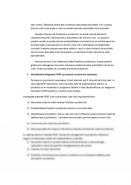 Referat: Metoda PERT (#429837)