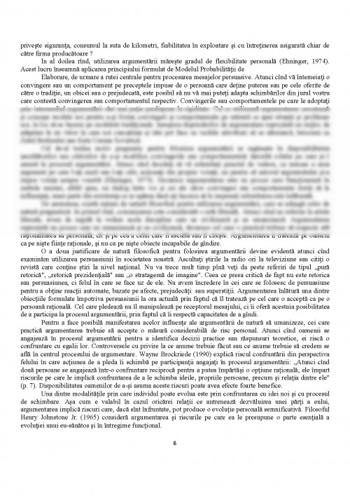 Referat: Ce este Argumentarea (#430420)