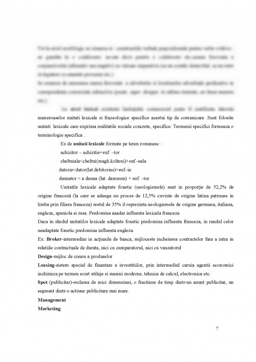 Referat: Limbaje de Specialitate și Stiluri (#430475)