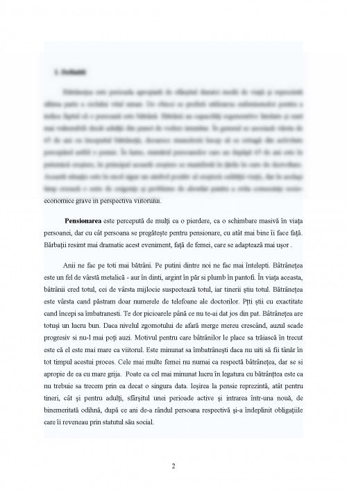 Referat: Adaptarea la Pensionare (#431279)