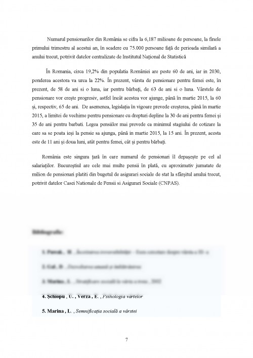 Referat: Adaptarea la Pensionare (#431279)