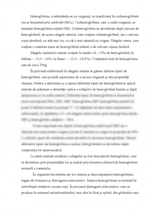 Referat: Sângele (#432002)