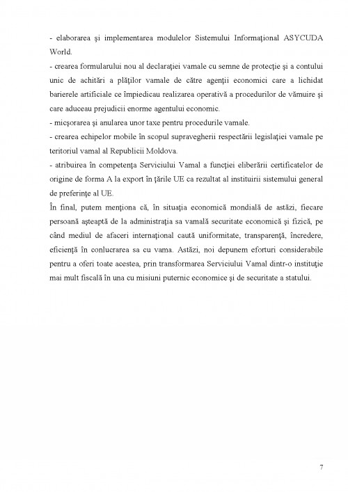 Referat: Supravegherea și Controlul Vamal (#432016)