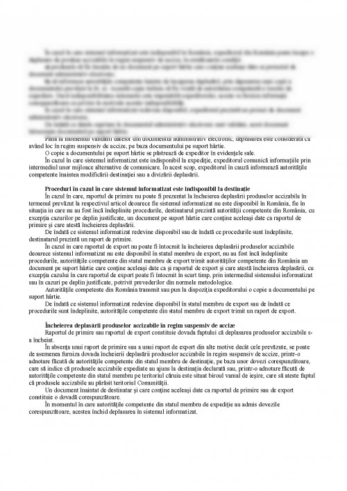 Referat: Taxe Vamale și Accize (#432398)