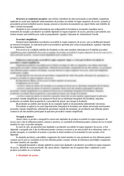 Referat: Taxe Vamale și Accize (#432398)