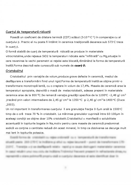 Referat: Cuarțul (#432704)