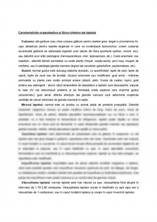 Referat: Laptele (#433999)