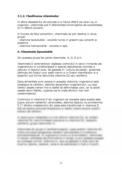 Referat: Rolul și importanța solubilității substanțelor medicamentoase ...