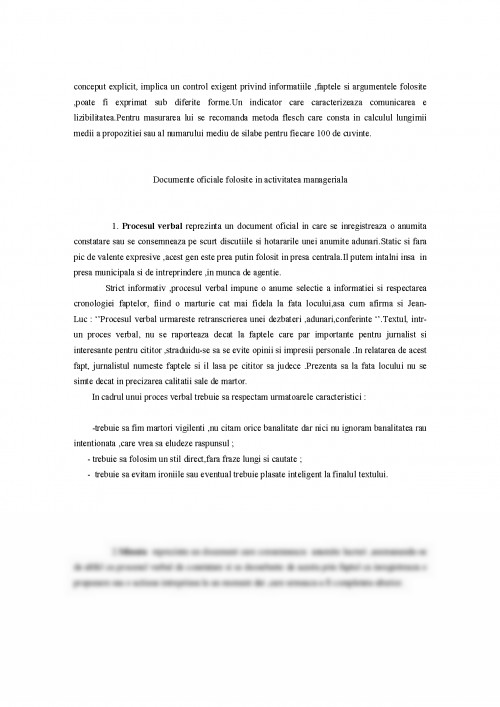 Referat: Formele comunicării scrise (#435107)