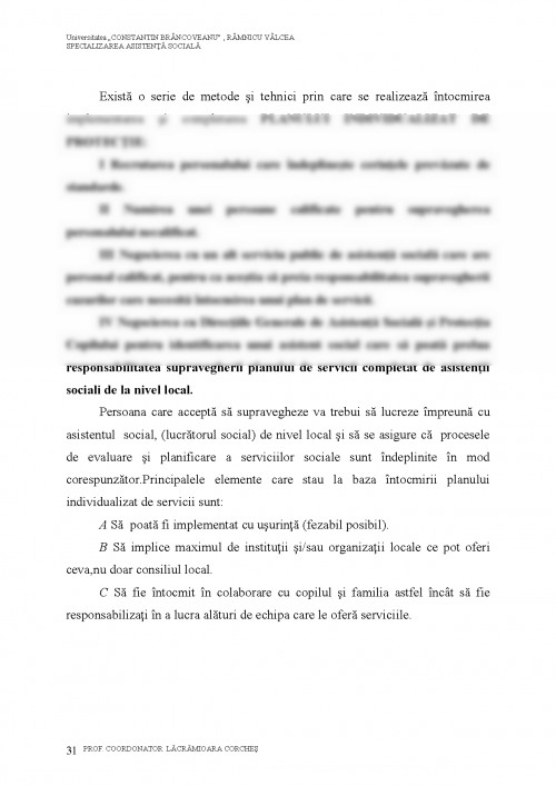 Referat: Persoanele cu Nevoi Speciale (#435906)