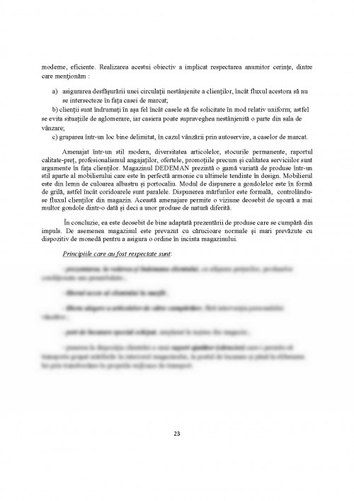 Referat: Dedeman (#436719)