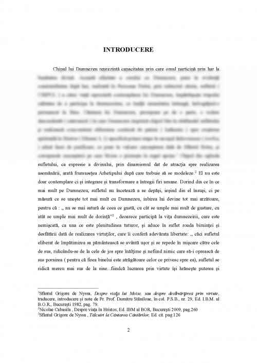 Referat: Treptele Desăvârșirii Creștine (#437409)