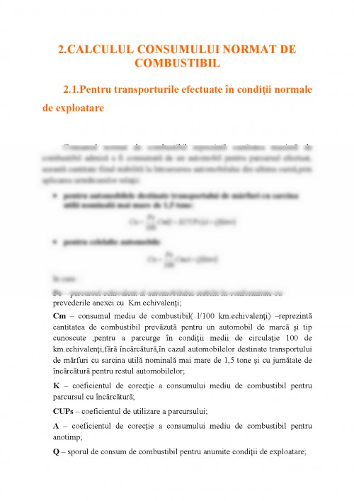 Referat: Consumul de Combustibil (#437451)