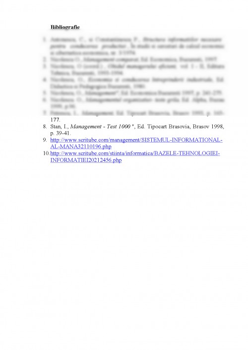 Referat: Clasificarea Sistemelor Informaționale (#438006)