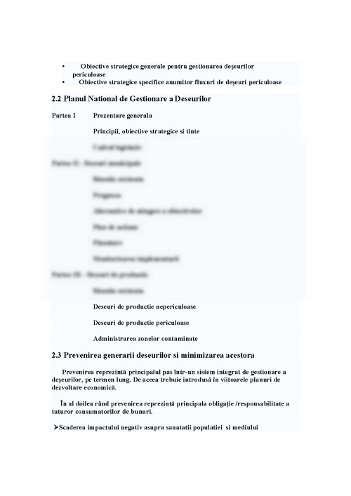 Referat: Gestionarea deșeurilor în România (#438218)