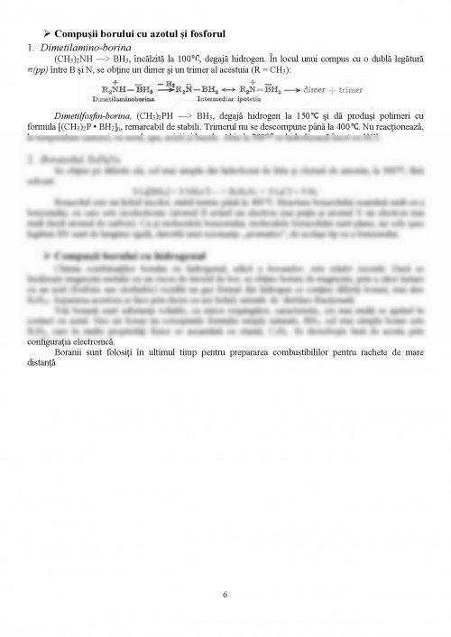 Referat: Borul și compușii acestuia (#438922)