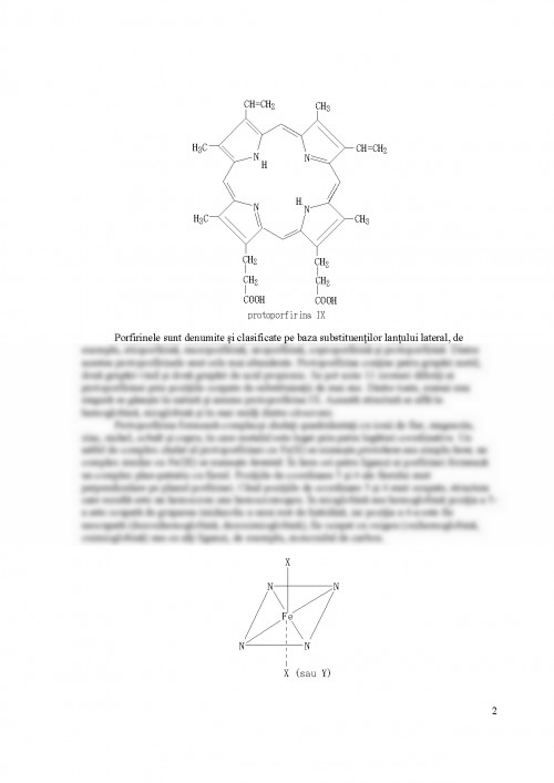 Referat: Citocromii (#439240)