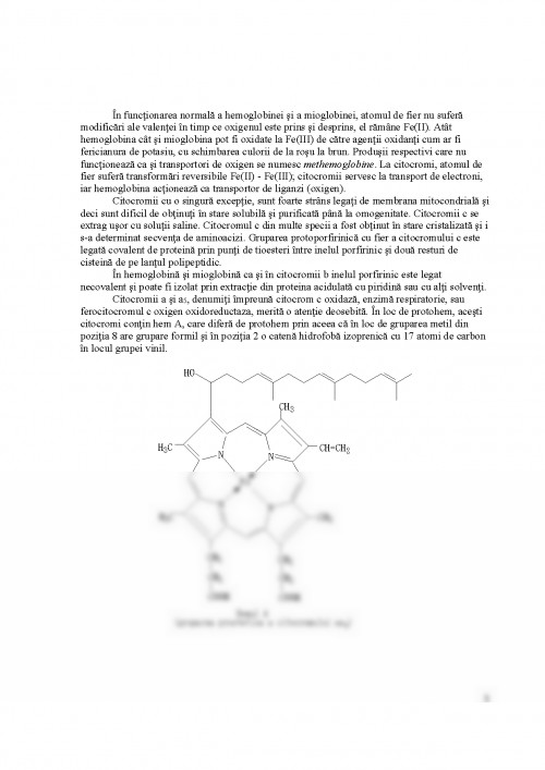 Referat: Citocromii (#439240)